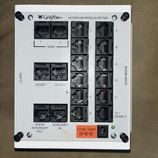 Greyfox Home Systems F7593-wh Cat5 Intercom Main Console for sale ...