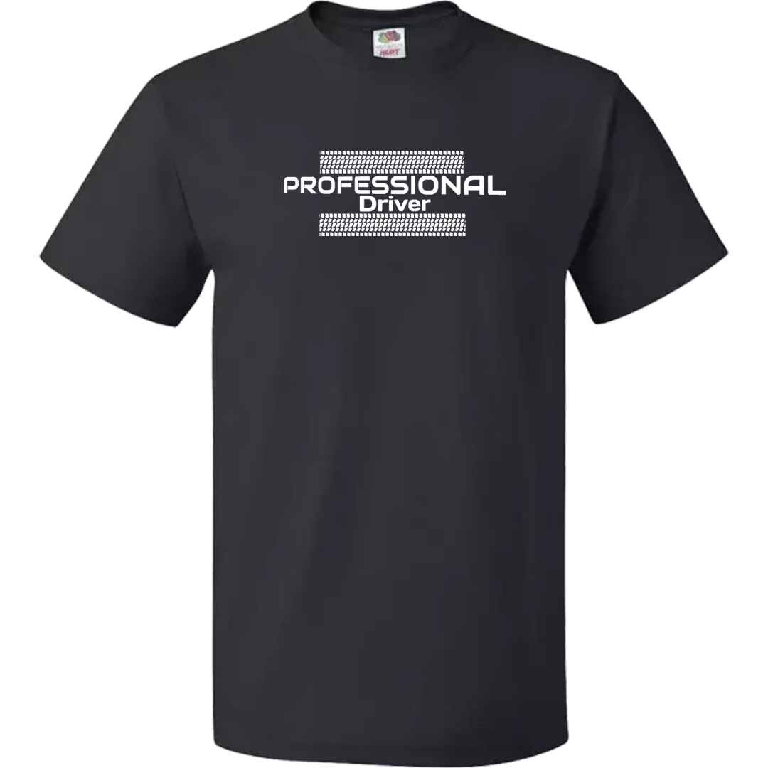 Men Professional Driver Tyres Cars T-shirts Trucker Lorry HGV Xmas Men ...