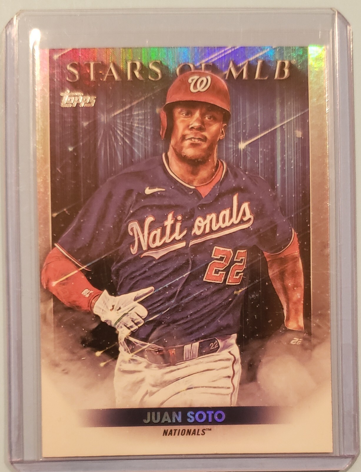2022 Topps #SMLB-23 Juan Soto Stars of MLB Chrome | eBay