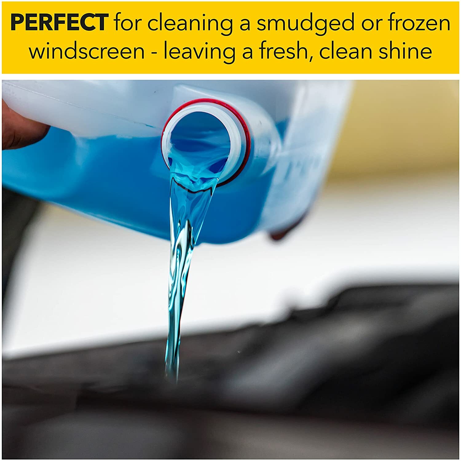 Winter Screen Wash 5L with 4 x Screenwash Tabs makes extra 20L AA Car ...