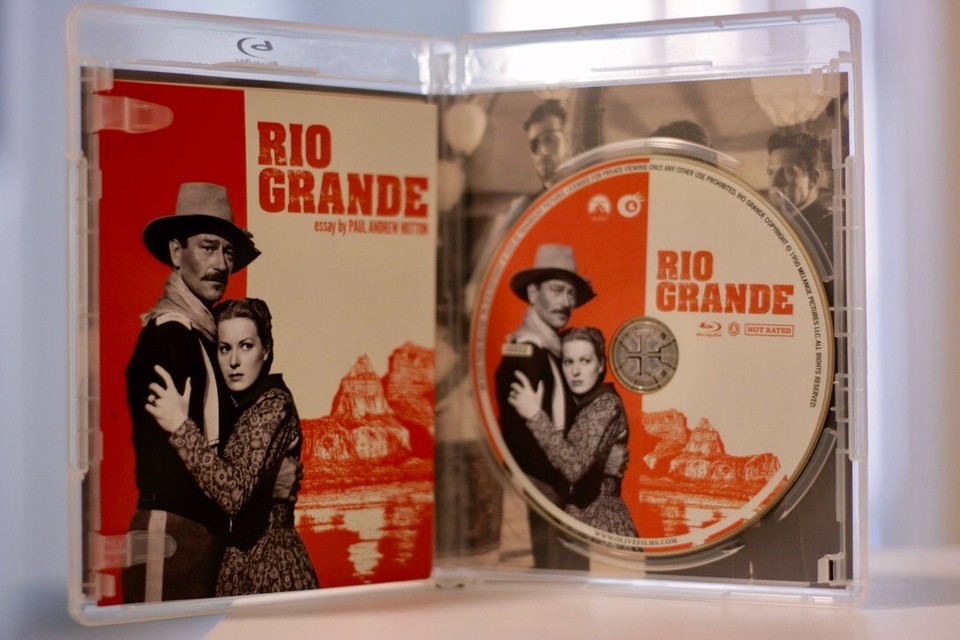 Rio Grande (Olive Signature Collection Blu-ray, 1950) 887090602204 | eBay