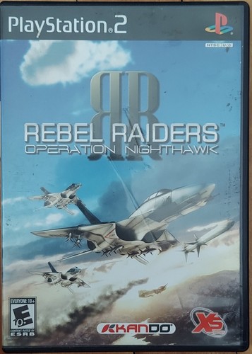 Rebel Raiders: Operation Nighthawk PlayStation PS2 Video Game Flight ...