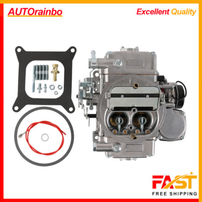 Fits For 4160 600 CFM 4 Barrel Carburetor Electric Choke 0-80457S 600 ...