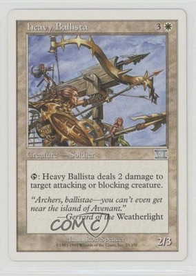 Heavy Ballista Magic: 6th Edition #23 1999 | eBay
