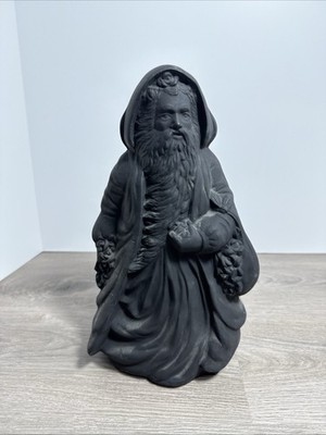 Kimple Vintage Santa Ceramic #1790 Fantasy Santa Handpainted Figure | eBay