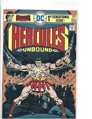 HERCULES UNBOUND # 1 * DC COMICS * 1975 | eBay