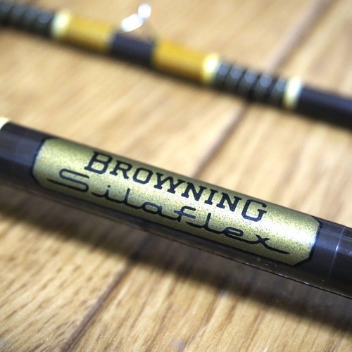 BROWNING Silaflex Fly Rod 8ft USA Made Fly Fishing Rod | eBay