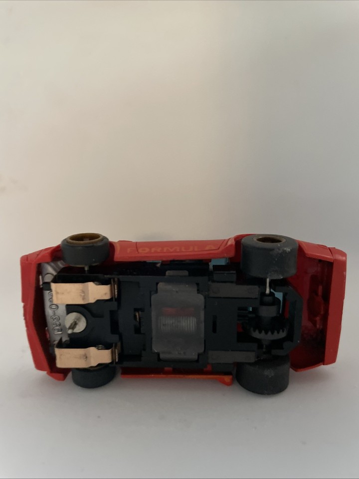 AFX Pontiac Firebird Formula Red Srt Chassis Clean Fast Well Maintained ...