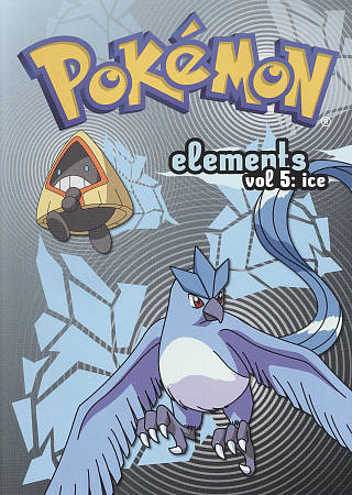 Pokemon Elements, Vol. 5: Ice (DVD, 2009) for sale online | eBay