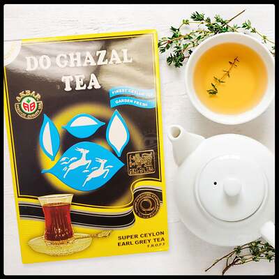 Do Ghazal Tea Super Ceylon Earl Grey Tea Finest Garden Fresh Cylon Tea ...