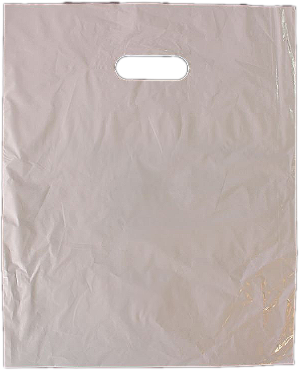 12" x 15" Colored PLASTIC MERCHANDISE Bags Retail Store Bags w/Die Cut ...