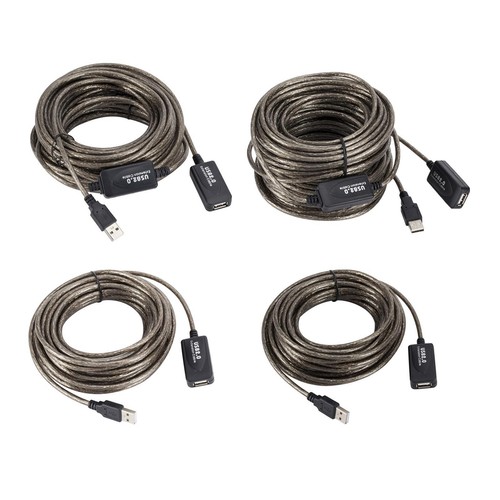 USB 2.0 Extension Cable USB Extender for Game Console Printers ...