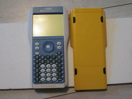 Texas Instruments TI-Nspire Graphing Calculator Yellow School Edition ...
