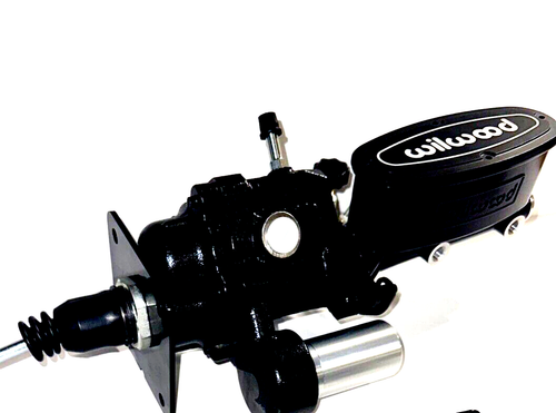 Hydro Brake Booster Wilwood Master + Valve Kit + Bracket FITS MOPAR ...
