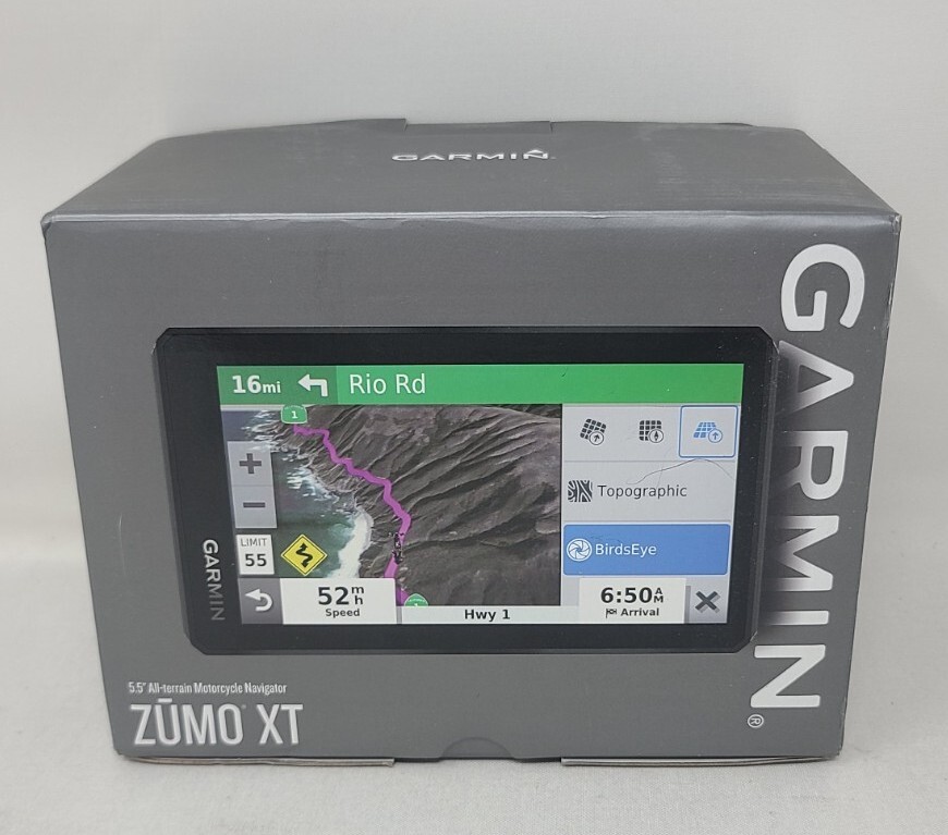 Garmin zumo XT 5.5" Motorcycle GPS Navigator for sale online | eBay