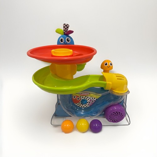 Playskool Busy Ball Popper with Balls 2008 ~ Tested & Working ~ Music ...