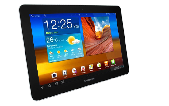 Samsung Galaxy Tab GT-P7510 16GB, Wi-Fi, 10.1 inch - Black for sale ...