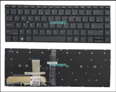 New HP EliteBook x360 1040 G4 1040 G5 Keyboard Backlit US | eBay