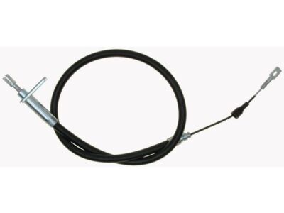 Raybestos 78MM38Y Rear Parking Brake Cable Fits 1995 Mercedes E300 | eBay