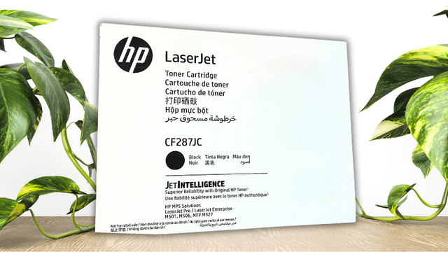 HP 87j Cf287jc Toner Cartridge Black Genuine for sale online | eBay