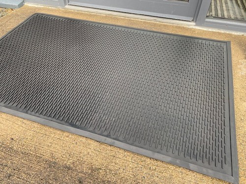 Large Rubber Mats Heavy Duty Ring Matting Entrance Big Safety Workplace ...