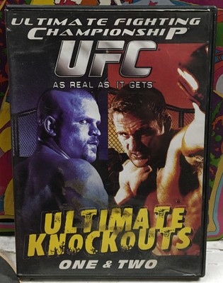 UFC Ultimate Knockouts One & Two DVD | eBay