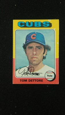 1975 Topps baseball cards # 469 Tom Dettore ( G to VG ) | eBay