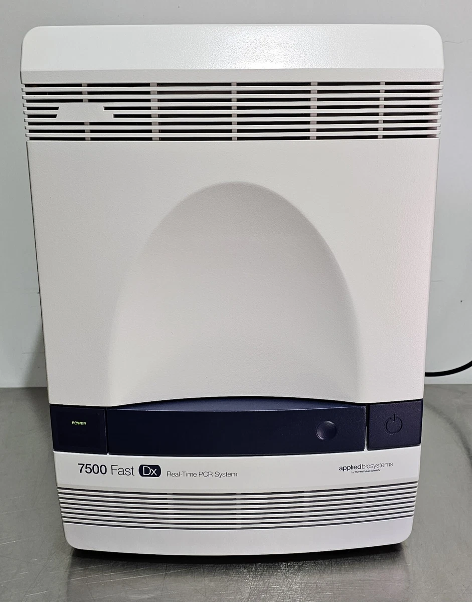 ABI 7500 FAST Real-Time PCR System Fully Refurbished And, 46% OFF