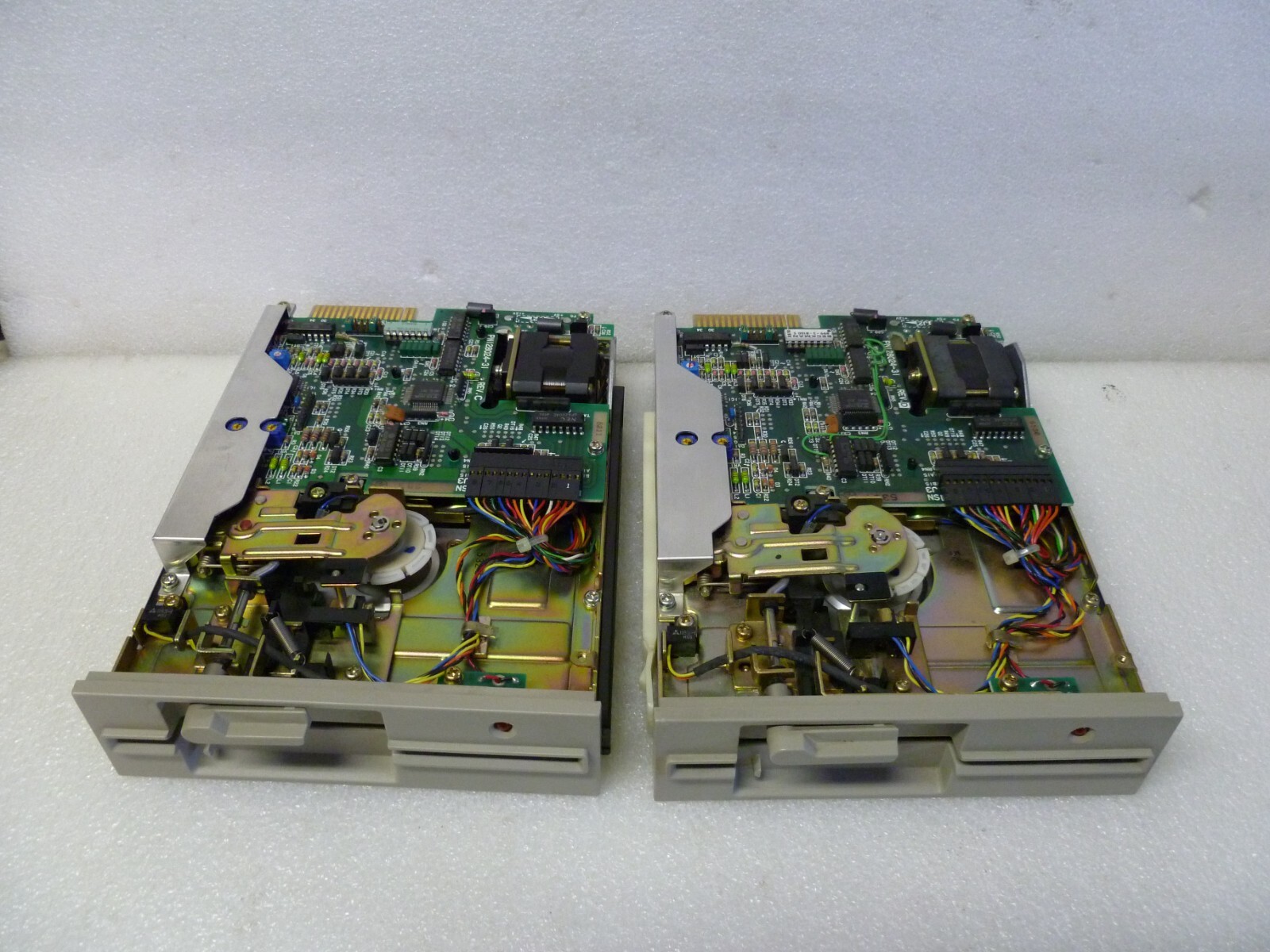 LOT OF 2 VINTAGE IBM Type 1711 YD-380 1.2MB Internal 5.25" Floppy Disk ...