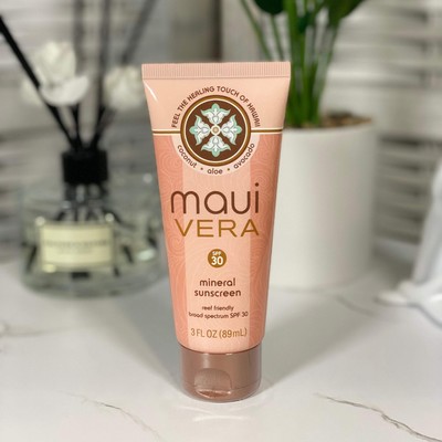 Sunscreen | Maui Vera | Reef-Friendly Mineral Sunscreen SPF 30 | eBay