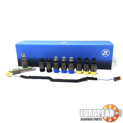 Original Zf Pressure Regulator Solenoid Kit 6HP19 6HP26 6HP32 Valve ...