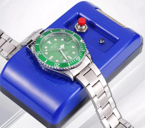New Watch Demagnetizer Electrical Time Correceing Watch Repair Tool for ...