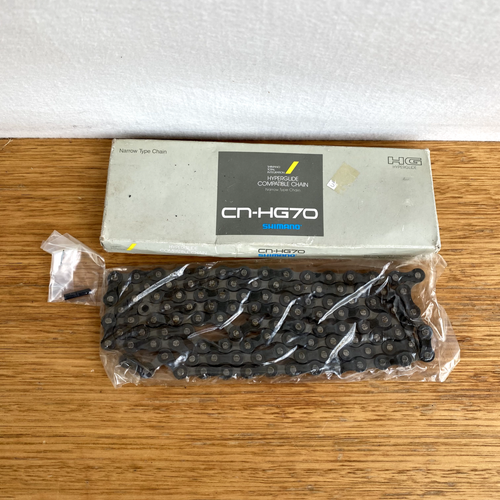 Shimano CN-HG70 Narrow Type Chain HG Hyperglide Compatible Chain Bike ...