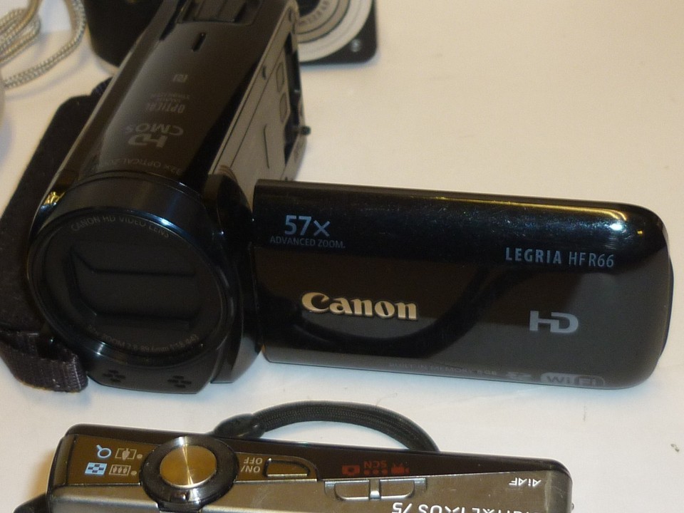 Job Lot 9 x Cameras Canon Panasonic Nikon etc. | eBay UK