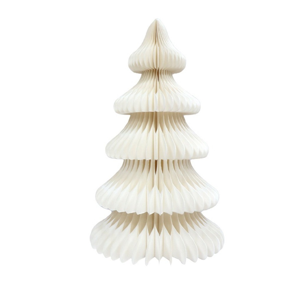3D Paper Christmas Tree Foldable 3D Merry Christmas Ornament Christmas ...
