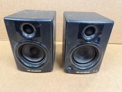 M-Audio Studiophile AV30 Professional Reference Speakers, Pair | eBay