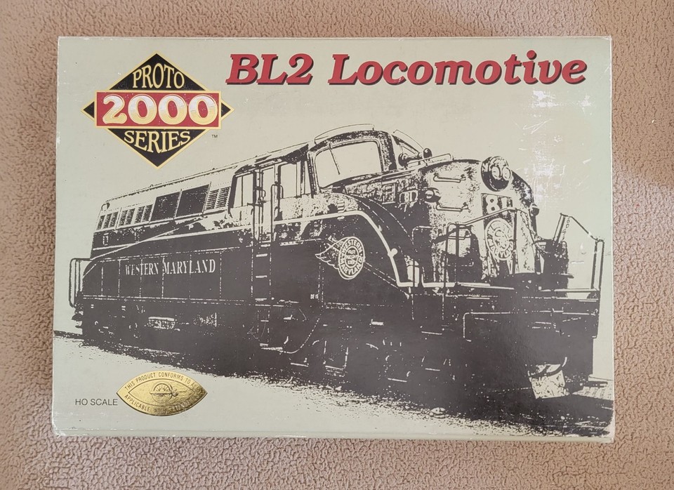Proto 2000 BL2 Diesel Engine HO Gauge MONON NIB | eBay