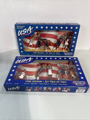 Starting Lineup 1996 USA Olympic DREAM TEAM Edition Sets 1 and 2 ...