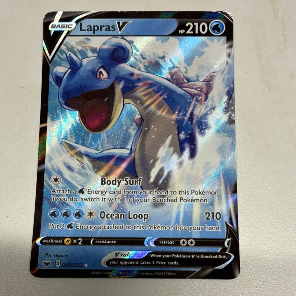 Pokémon TCG Holo Cards Lot 20 English Standard Size Collectible | eBay