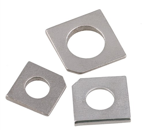 316 Stainless Steel Square Taper Washers For Slot Section M6 M8 M10 M12 ...