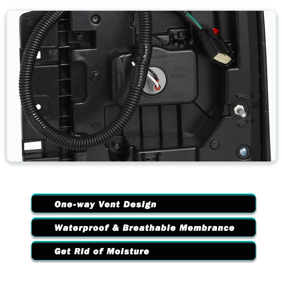 84536242 Left Side Tail Light For 2015-2020 GMC Yukon XL LED Brake Lamp ...