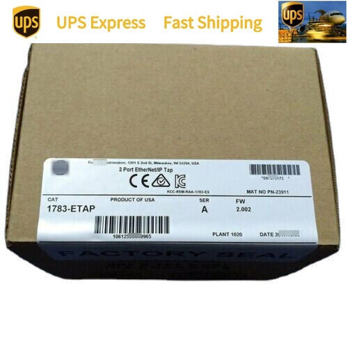 Free Tax 1783-ETAP AB 3 Port EtherNet/IP Tap 1783ETAP New Factory ...