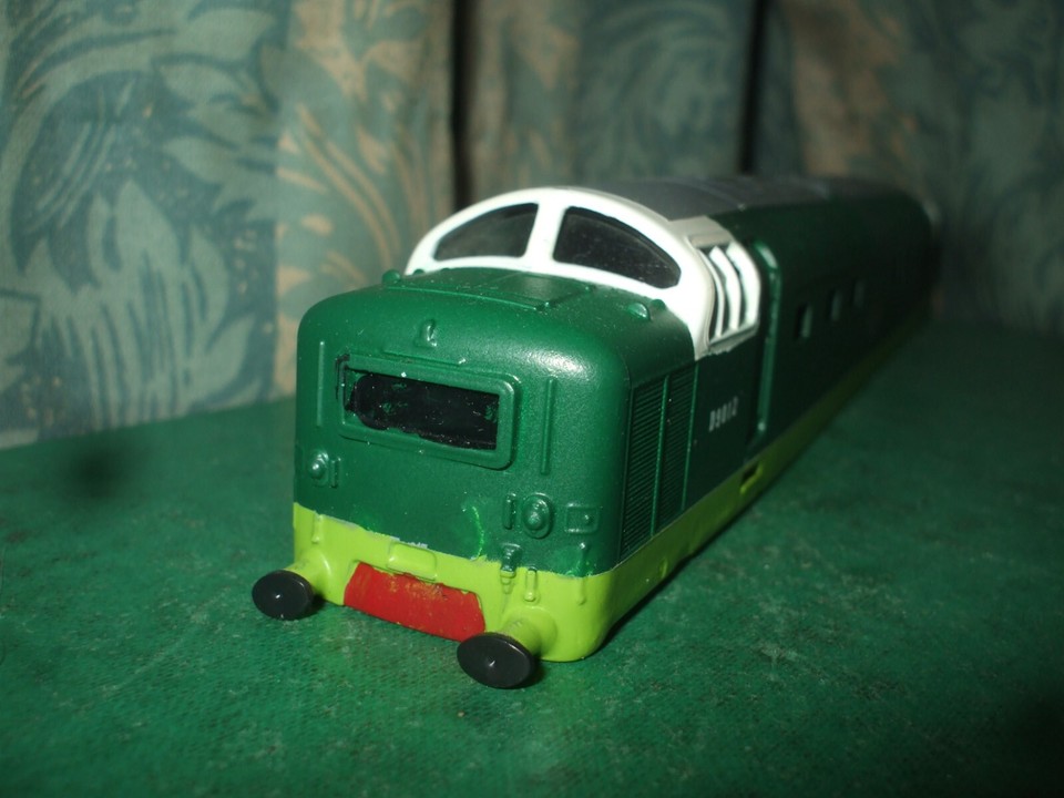 LIMA DELTIC CLASS 55 GREEN BODY ONLY - D9012 | eBay UK