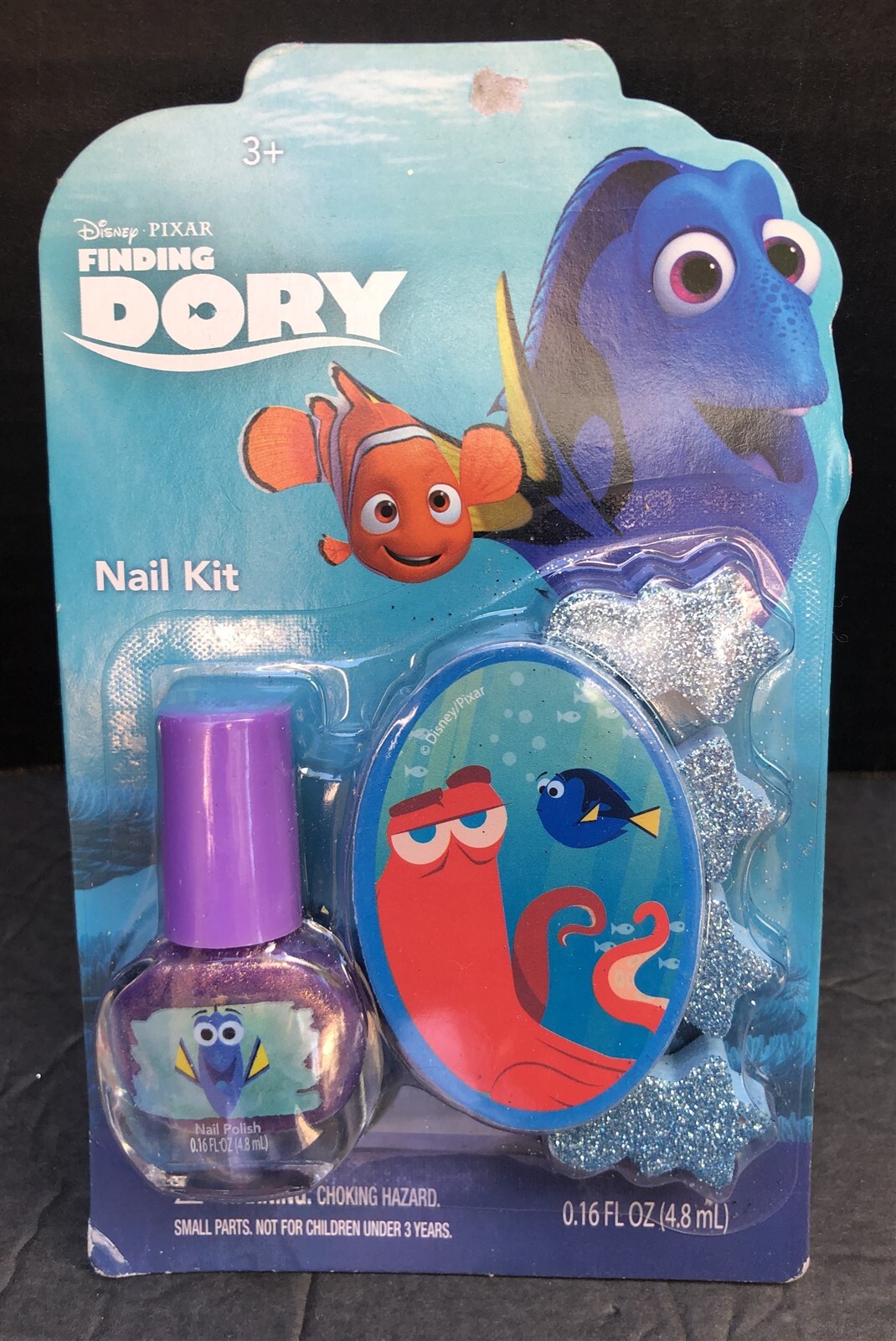 Finding Dory Nemo ~ Lip Gloss Nail Art Polish Bubble Bath Body Wash ...
