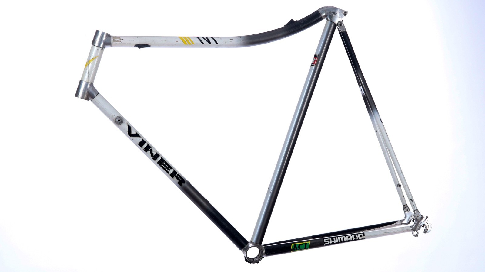 VINER TVT 92 CARBON FRAME 700 650 VINTAGE BIKE BICYCLE TIME TRIAL GREG ...