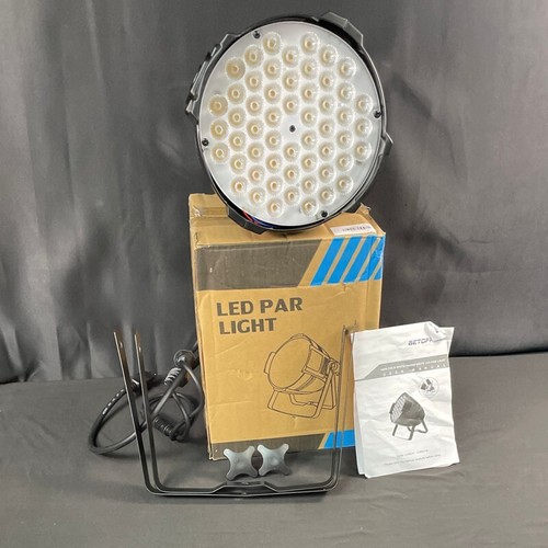 Betopper LC003-H Black PAR LED Super Bright Stage Light With Manual | eBay