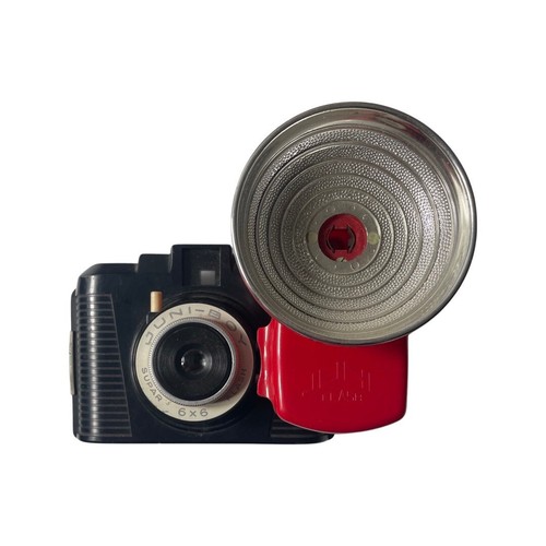Appareil Photo Juni-Boy Supar Flash France Vintage 1960 | eBay