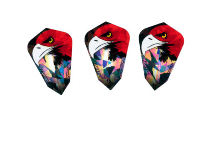 3 Dart Flight "Adlerkopf Fantail" | eBay.de