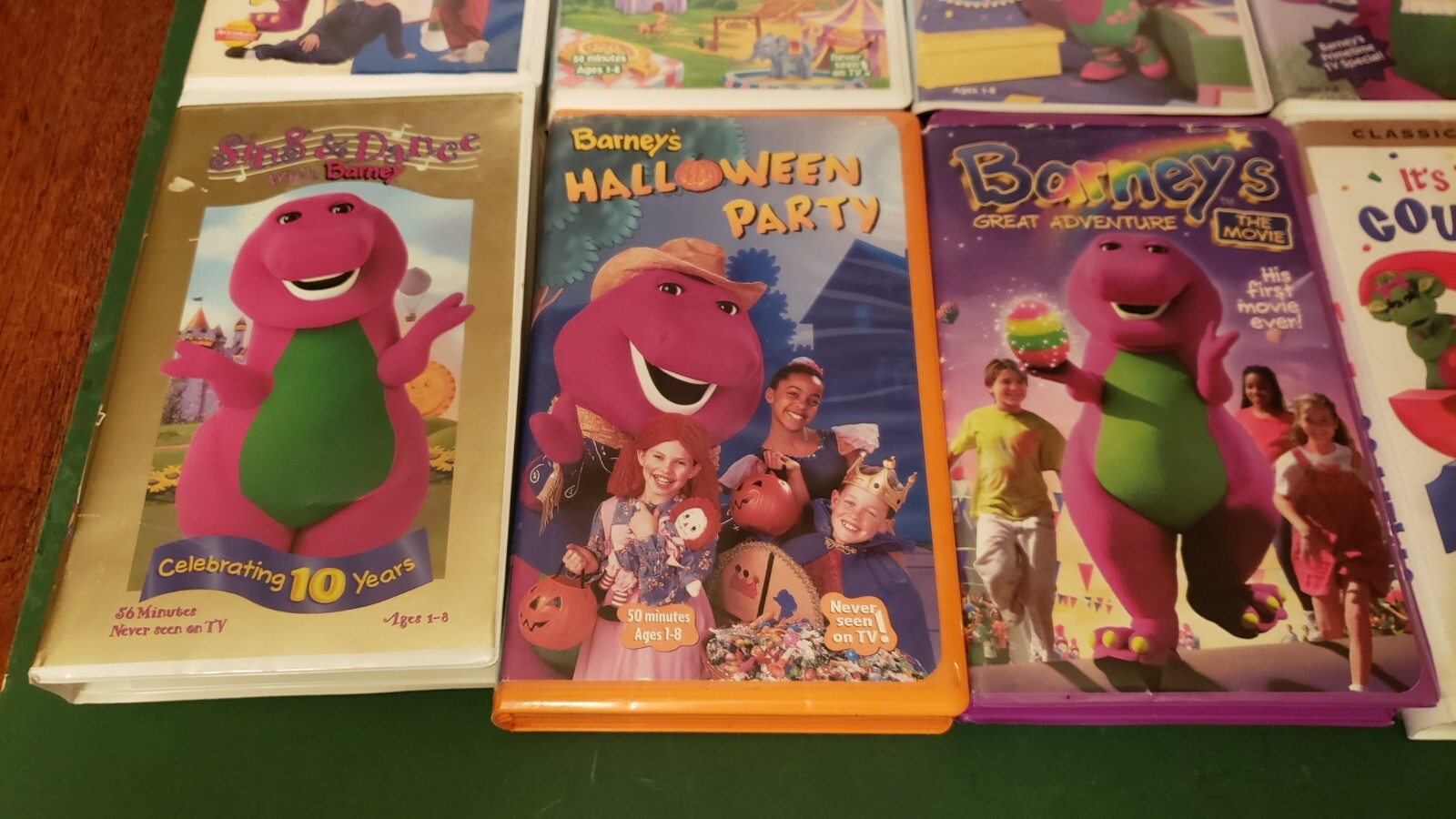 Barney and Friends VHS Lot Of 15 Tapes | Grelly USA
