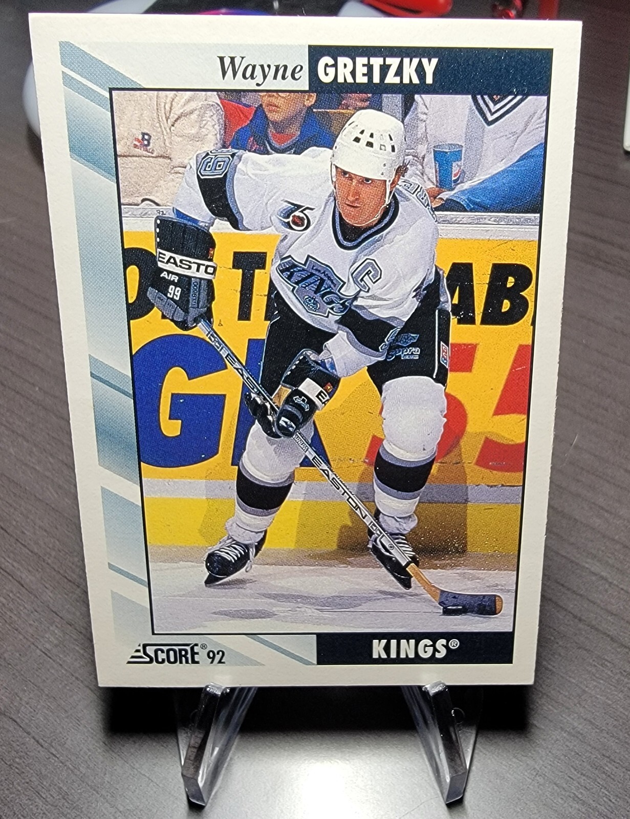 1992-93 Score - #1 Wayne Gretzky for sale online | eBay